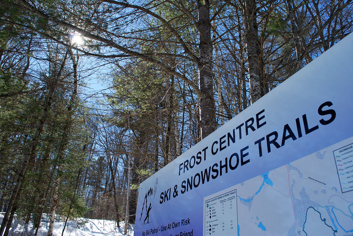 Ski and Snowshoe Trails | Algonquin Highlands